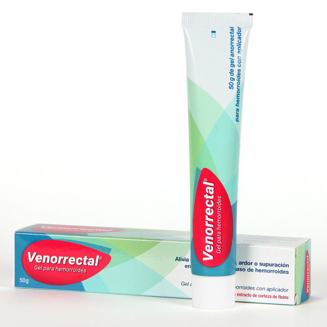 Venorrectal Gel 50g | Farmacia Jiménez