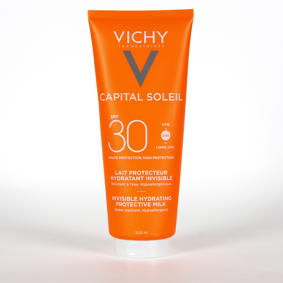 Vichy Capital Soleil Leche Familiar SPF30 300ml | Farmacia Jiménez