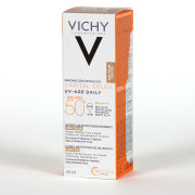 VICHY UV-AGE DAILY Water Fluid con color SPF50+ 40ml | Farmacia Jiménez
