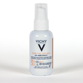 VICHY UV-AGE DAILY Water Fluid con color SPF50+ 40ml | Farmacia Jiménez