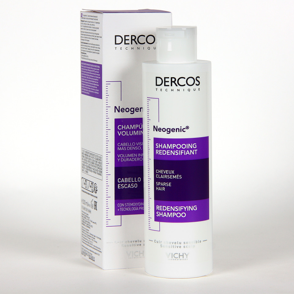 Vichy Dercos Champú Neogenic 200ml | Farmacia Jiménez