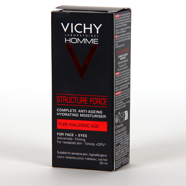 Vichy Homme Structure Force 50ml | Farmacia Jiménez