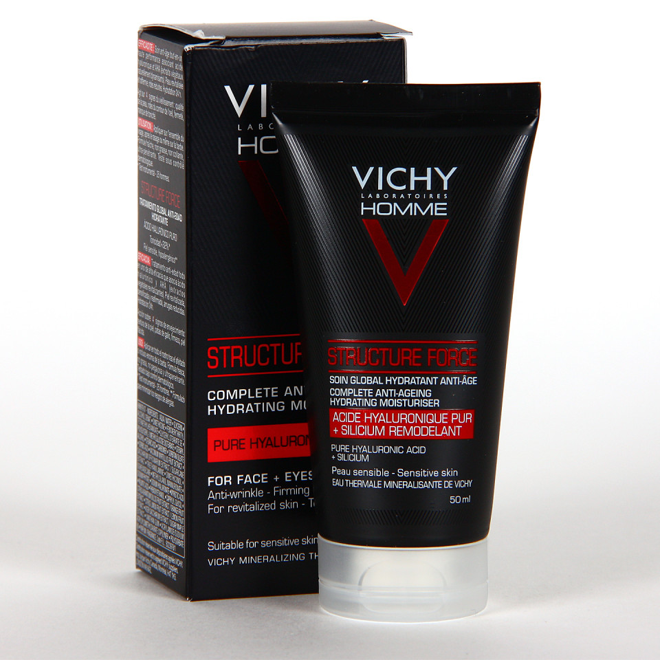 Vichy Homme Structure Force 50ml | Farmacia Jiménez