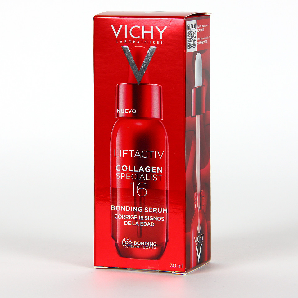 Vichy Liftactiv Collagen 16 Serum 30ml | Farmacia Jiménez