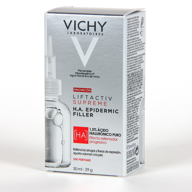 Vichy Liftactiv H.A Epidermic filler Serum 30 ml | Farmacia Jiménez