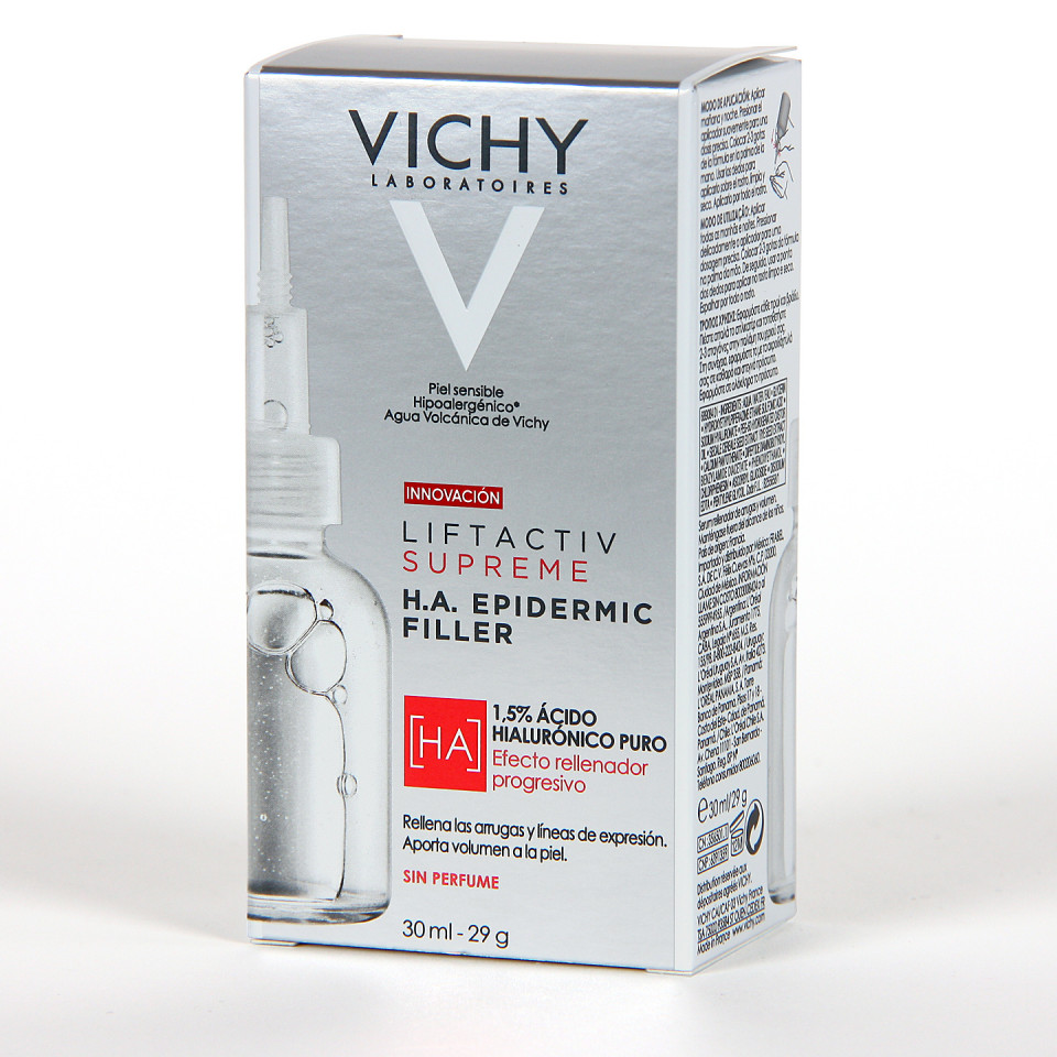 Vichy Liftactiv H.A Epidermic filler Serum 30 ml | Farmacia Jiménez