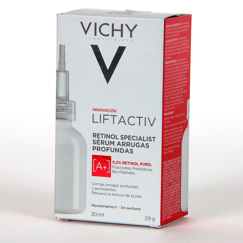 Vichy Liftactiv Specialist Retinol Serum 30ml | Farmacia Jiménez