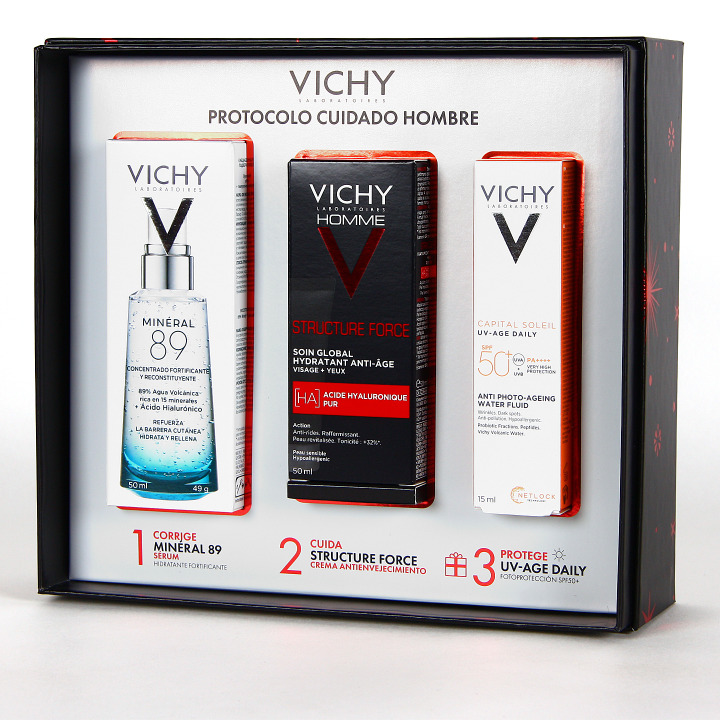 Vichy PACK 25% Descuento Protocolo Cuidado Hombre | Farmacia Jiménez