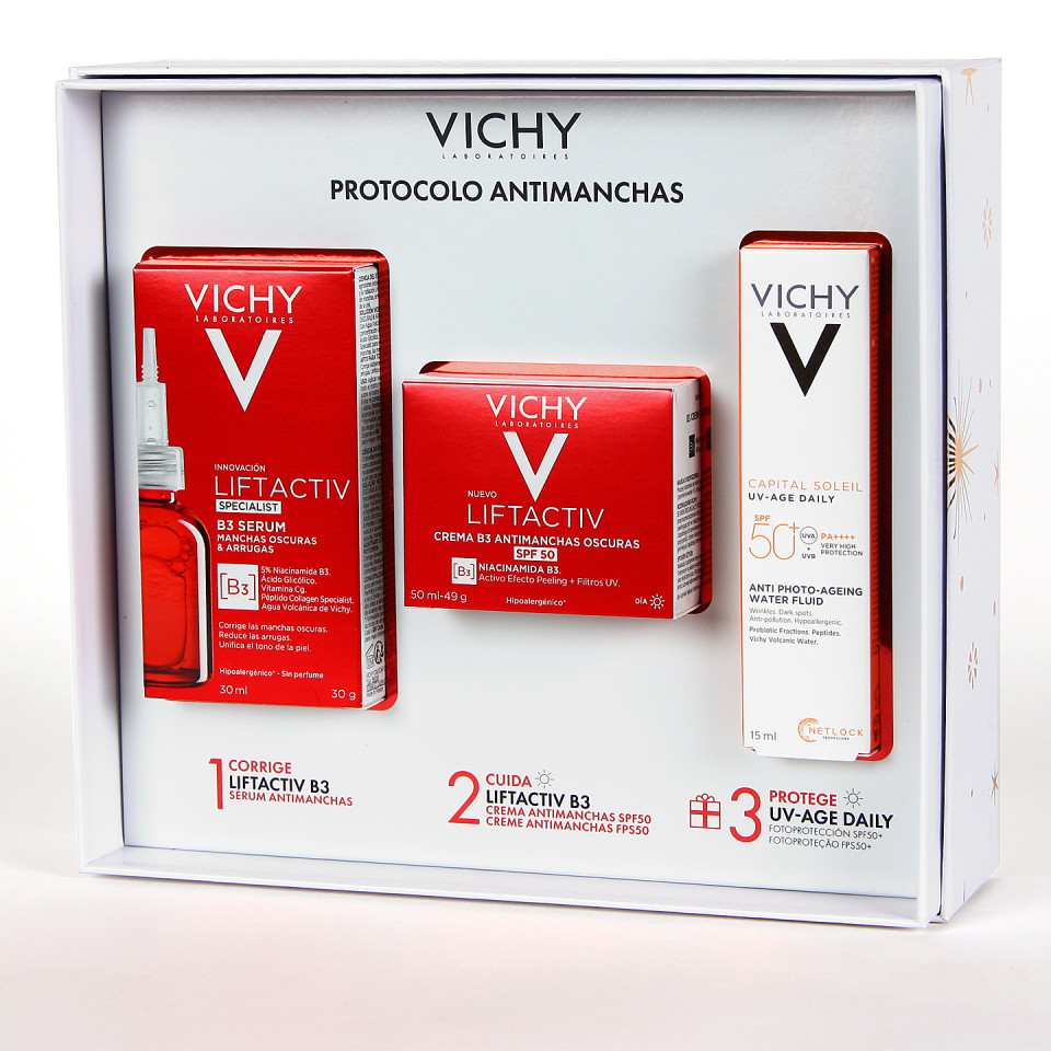 Vichy PACK Liftactiv 25% Descuento Protocolo Antimanchas | Farmacia Jiménez