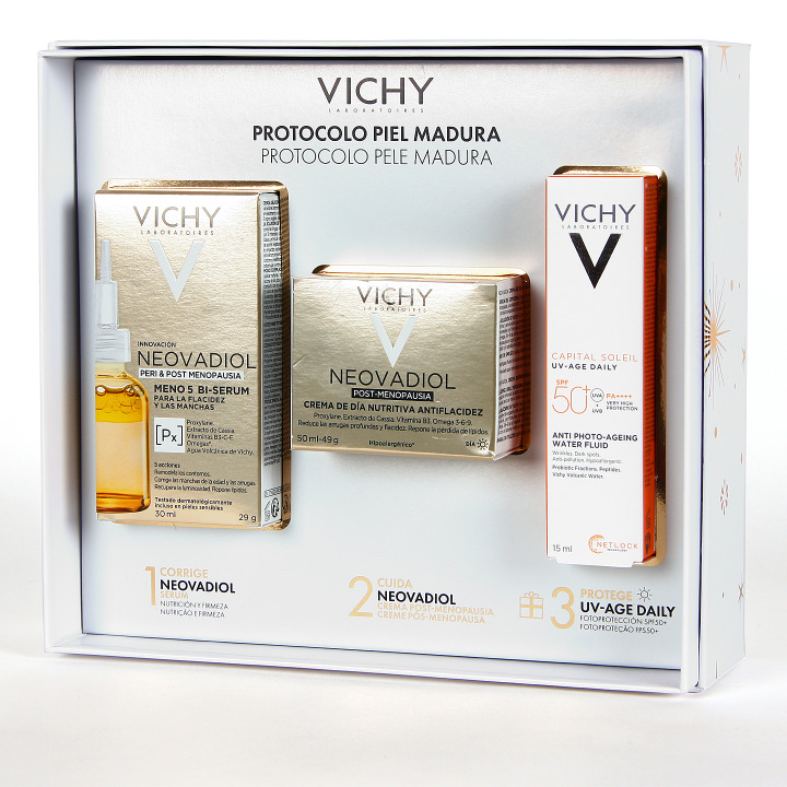 Vichy PACK Neovadiol 25% Descuento Protocolo Piel Madura | VICHY ...