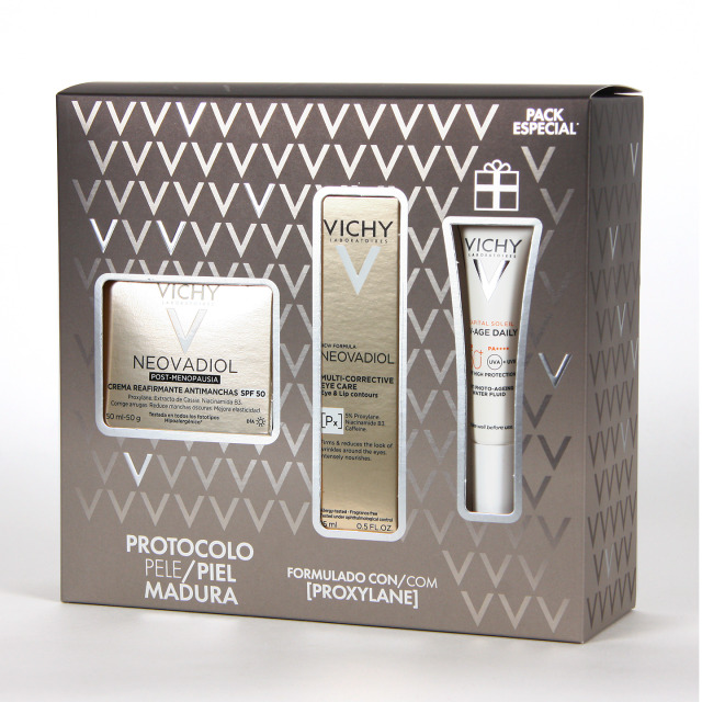 Vichy PACK Protocolo Redensificante Neovadiol Post menopausia ...