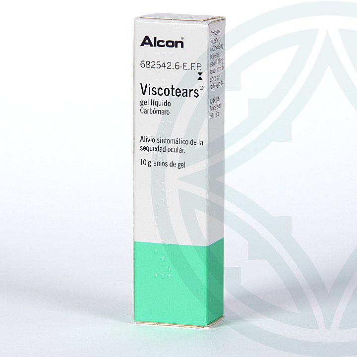 Viscotears 2 mg/g gel oftálmico 10 g | Lubricante ocular | Farmacia Jiménez