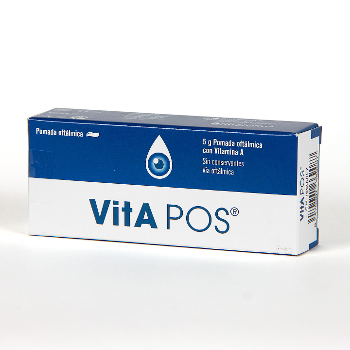 VitA POS Pomada Oftálmica 5g | Farmacia Jiménez