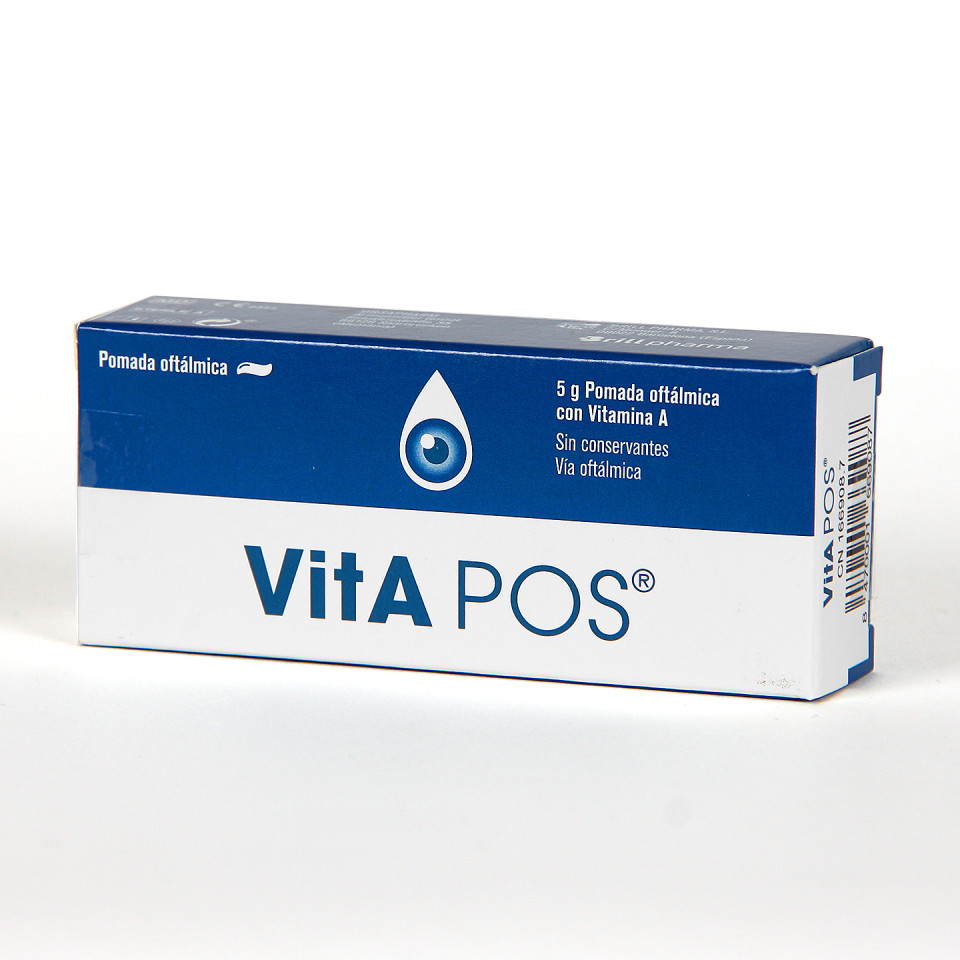 VitA POS Pomada Oftálmica 5g | Farmacia Jiménez