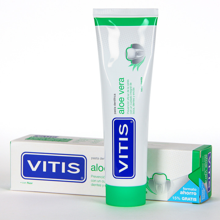 Vitis Aloe Vera Pasta Dentífrica 100ml | Farmacia Jiménez