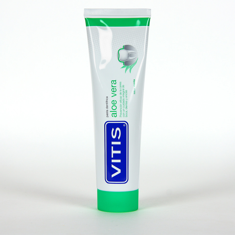 Vitis Aloe Vera Pasta Dentífrica 100ml | Farmacia Jiménez