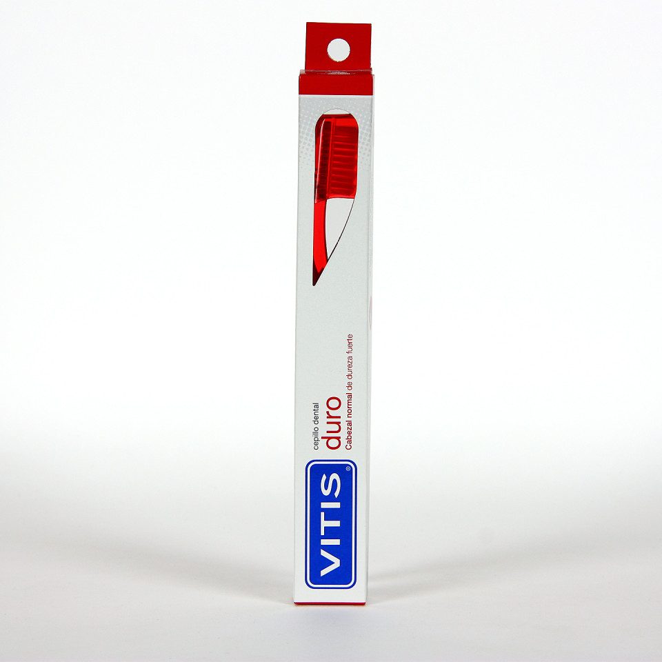 Vitis Cepillo Dental Duro | Farmacia Jiménez