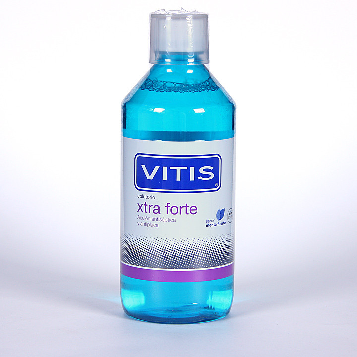 Vitis Colutorio Xtra Forte 500 ml | Farmacia Jiménez