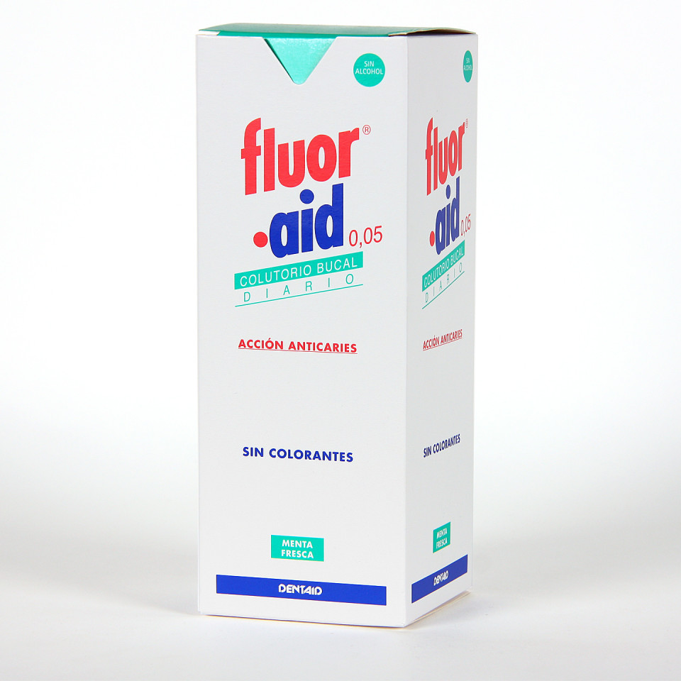 Vitis Fluor Aid colutorio 500ml | Farmacia Jiménez