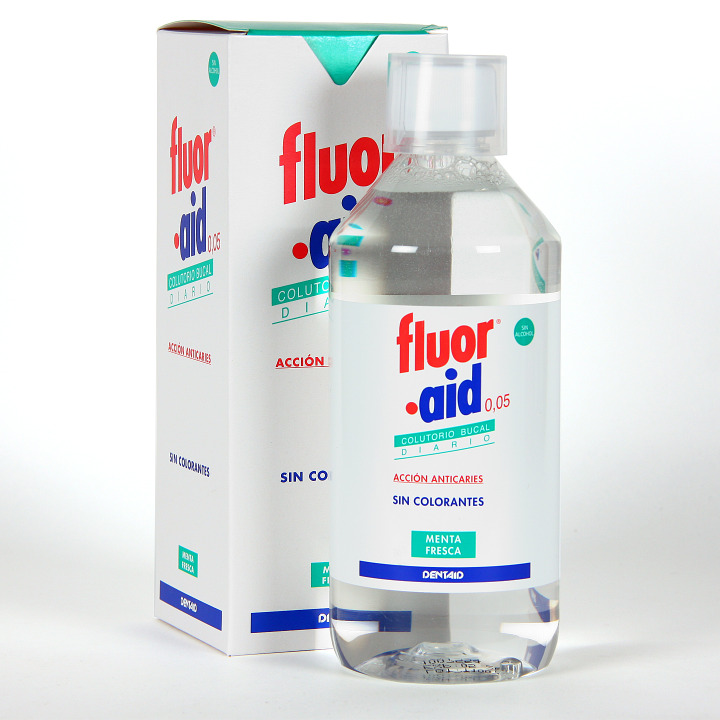 Vitis Fluor Aid colutorio 500ml | Farmacia Jiménez