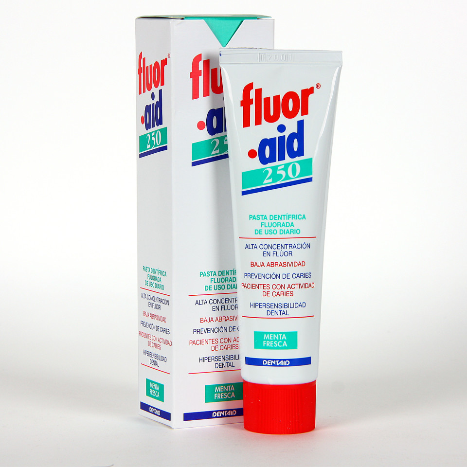 Vitis Fluor Aid pasta dentífrica 100ml | Farmacia Jiménez