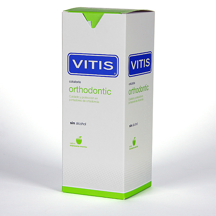 Vitis Orthodontic colutorio 500 ml | Enjuague Bucal | Farmacia Jiménez