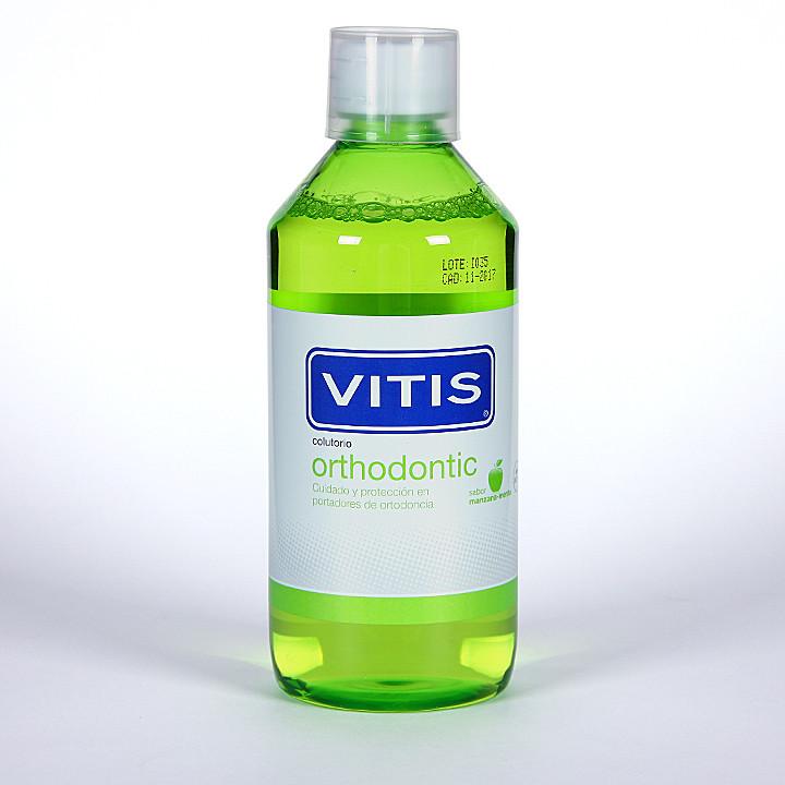 Vitis Orthodontic colutorio 500 ml | Enjuague Bucal | Farmacia Jiménez