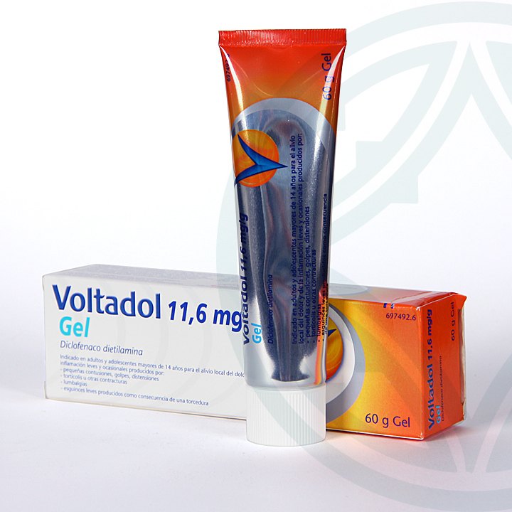 Voltadol 11,6 mg/g gel tópico 60 g | Farmacia Jiménez