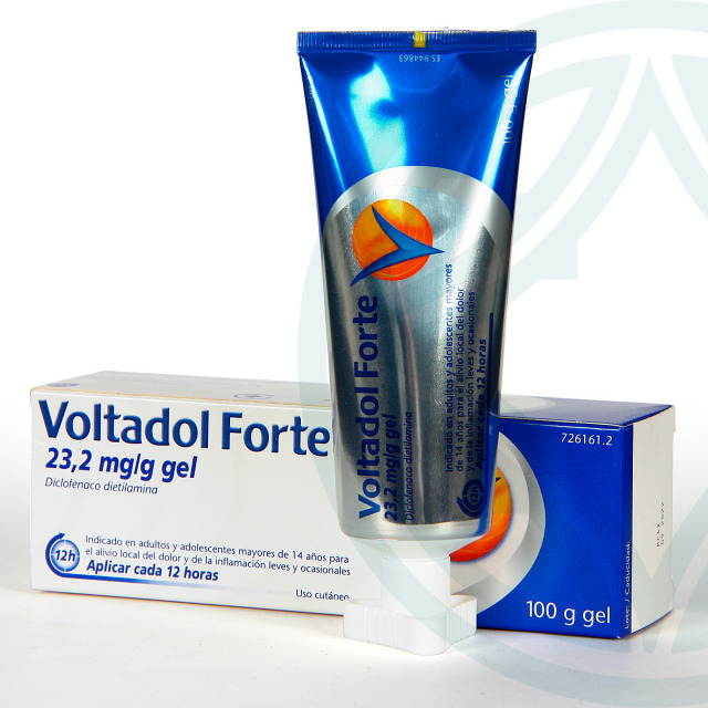Voltadol Forte 23,2 mg/ml gel 100 g | Farmacia Jiménez