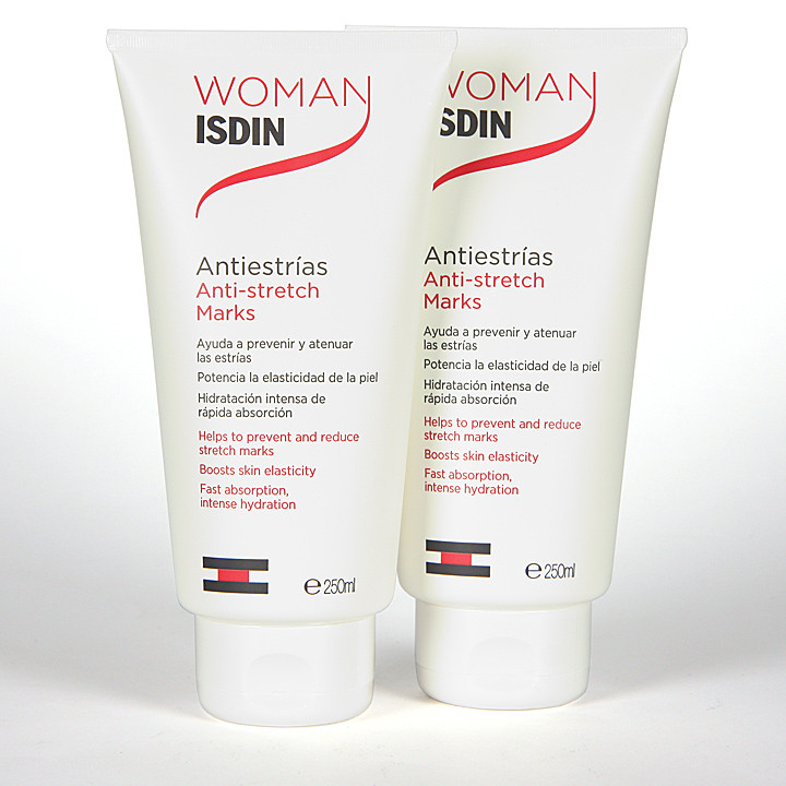Woman Isdin Antiestrías 250 ml Duplo | Farmacia Jiménez