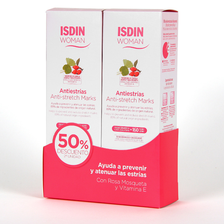 Woman Isdin Antiestrías 250 ml Duplo | Farmacia Jiménez
