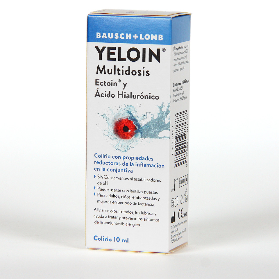 Yeloin Multidosis Colirio 10 ml | Farmacia Jiménez