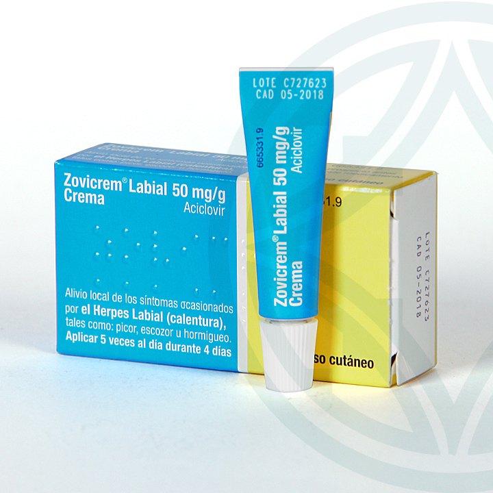 Zovicrem Labialcrema | Aciclovir | Farmacia Jiménez