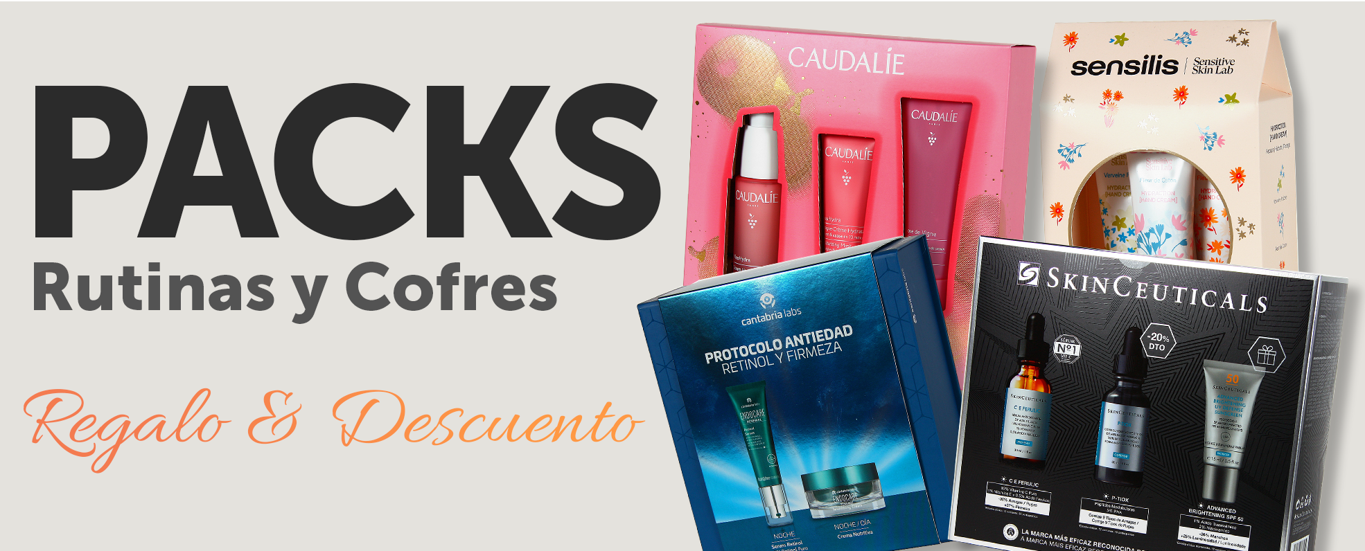 TOP Packs Descuento con ideas para regalar(te) belleza y salud ...