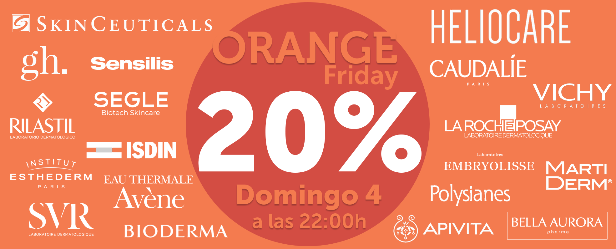 ¡Llega el Orange Friday! El Black Friday de la Protección Solar ...